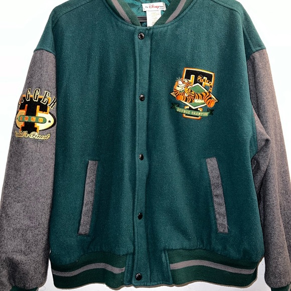 Jackets & Coats | Vintage Disney Tigger Varsity Jacket | Poshmark